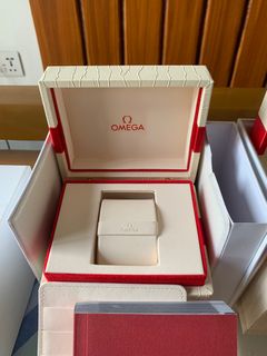 Omega Watch Box - Original, Men's Fashion, Watches & Accessories ...