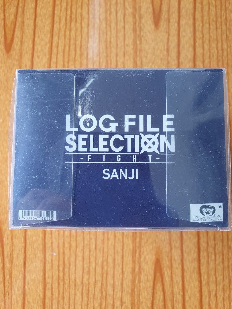 ONE PIECE LOG FILE SELECTION - FIGHT - Vol.2 SANJI, Hobbies & Toys ...