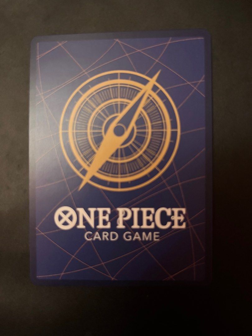 One Piece OP3 Fire Fist Ace Event AA Card Booster TCG, Hobbies & Toys ...