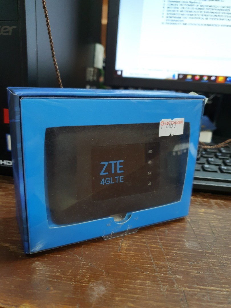 (OPENLINE) ZTE MOBILE WIFI LTE, Computers & Tech, Parts & Accessories ...