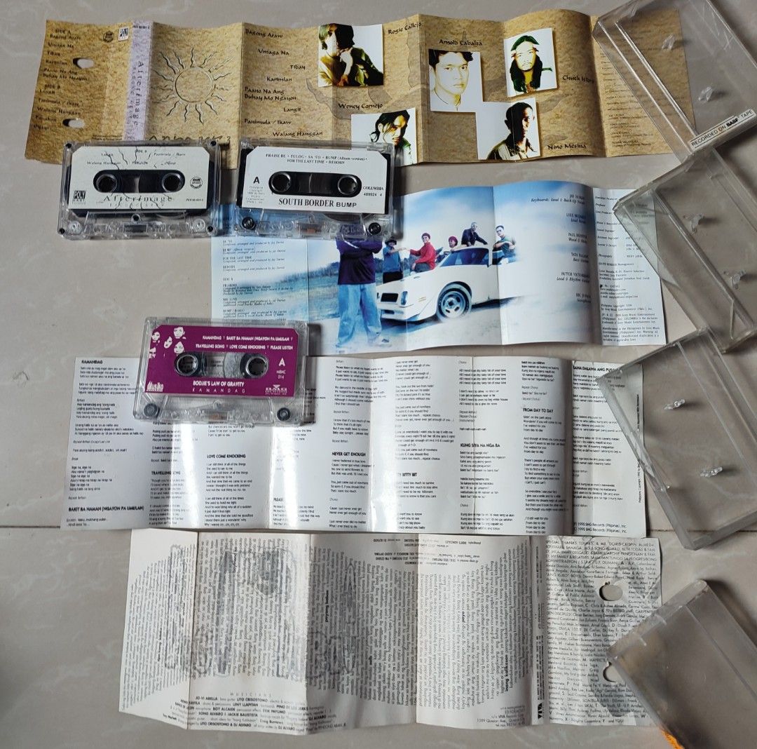 OPM Cassette Tapes SET, Hobbies & Toys, Memorabilia & Collectibles, Vintage Collectibles on ...