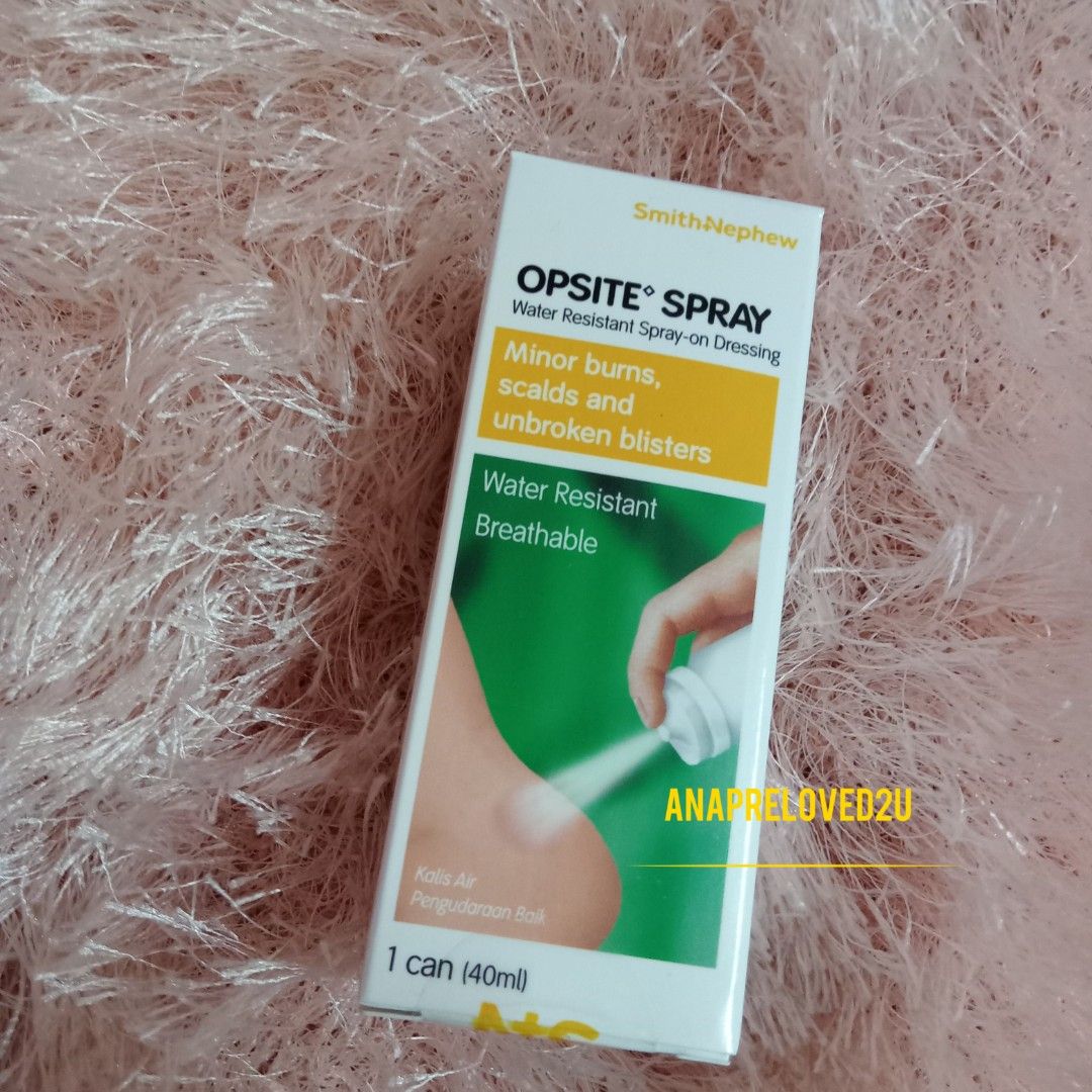 Opsite Spray, Health & Nutrition, Medical Supplies & Tools on Carousell