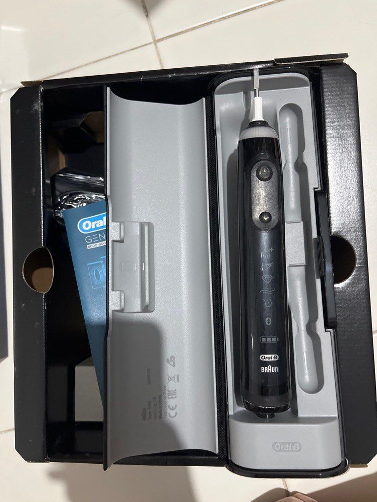 Oral-B Braun Genius 9000 Electric toothbrush, Beauty & Personal Care ...