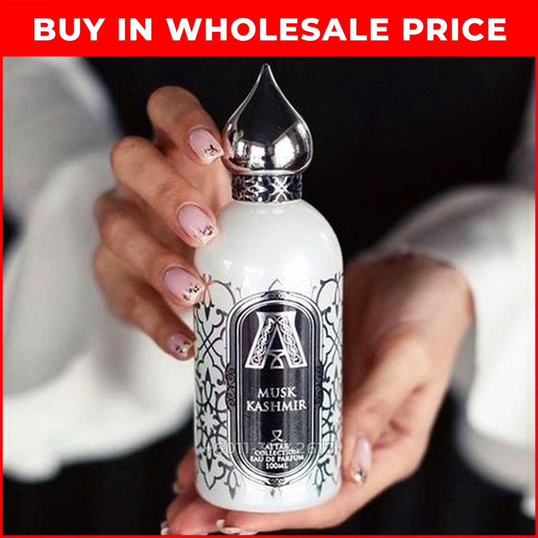 [ORIGINAL] ATTAR COLLECTION MUSK KASHMIR EDP 100ML FOR UNISEX, Beauty ...