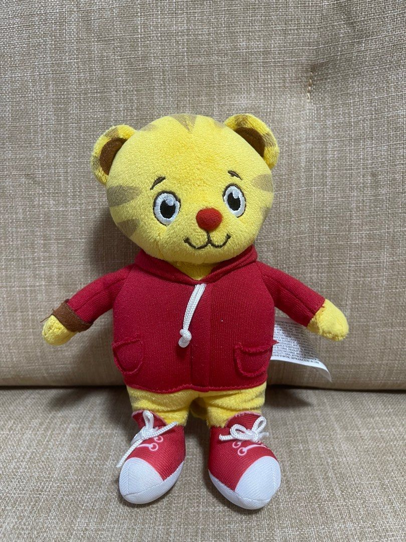 Original Daniel Tiger Plushie Soft Toy, Hobbies & Toys, Toys & Games on ...