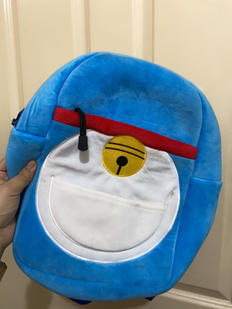 Original Doraemon Bag from Japan, Babies & Kids, Going Out, Diaper Bags ...
