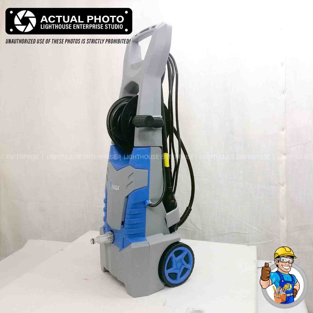 Original FASA Italy 145bar 1900W High Pressure Washer Portable Power ...