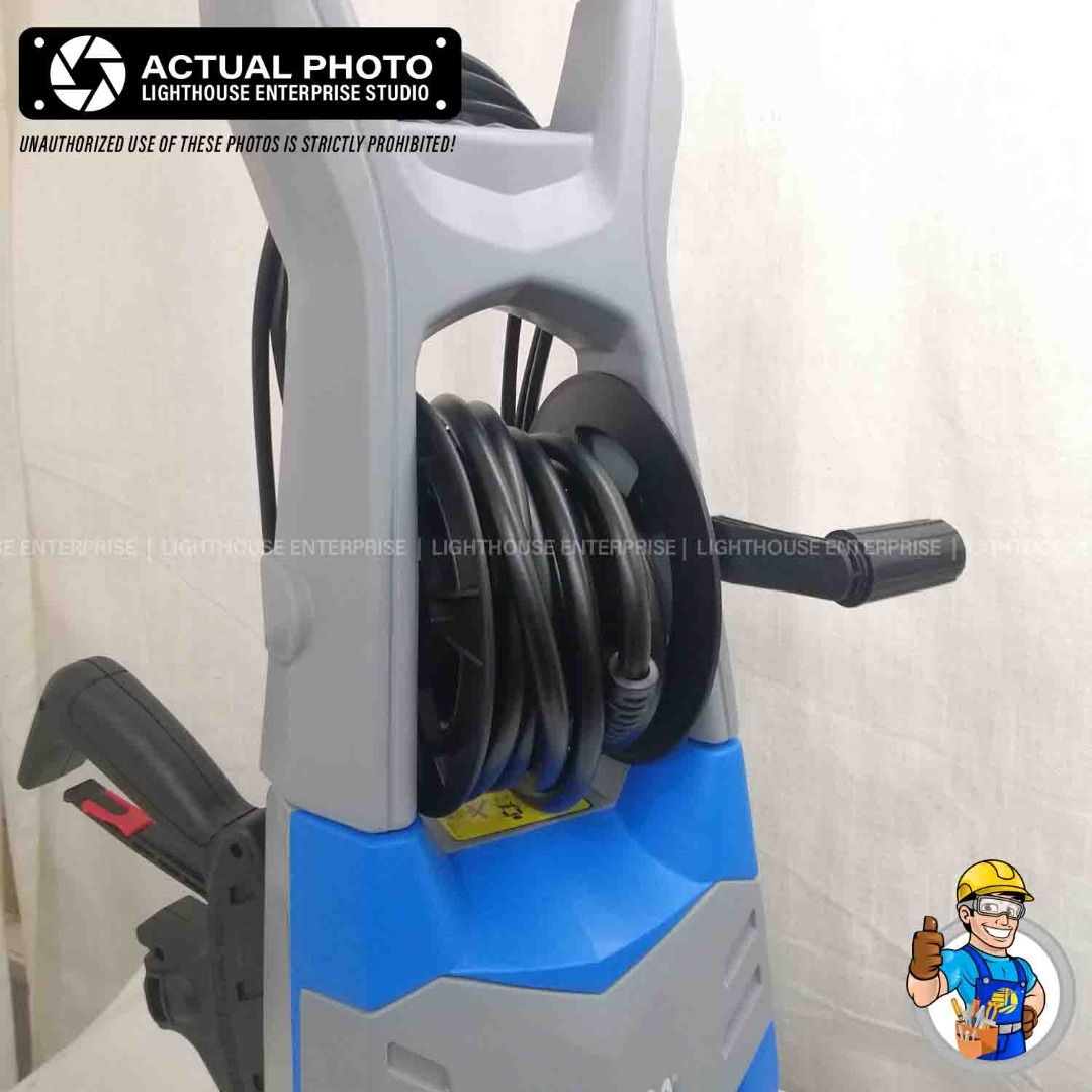 Original FASA Italy 145bar 1900W High Pressure Washer Portable Power ...