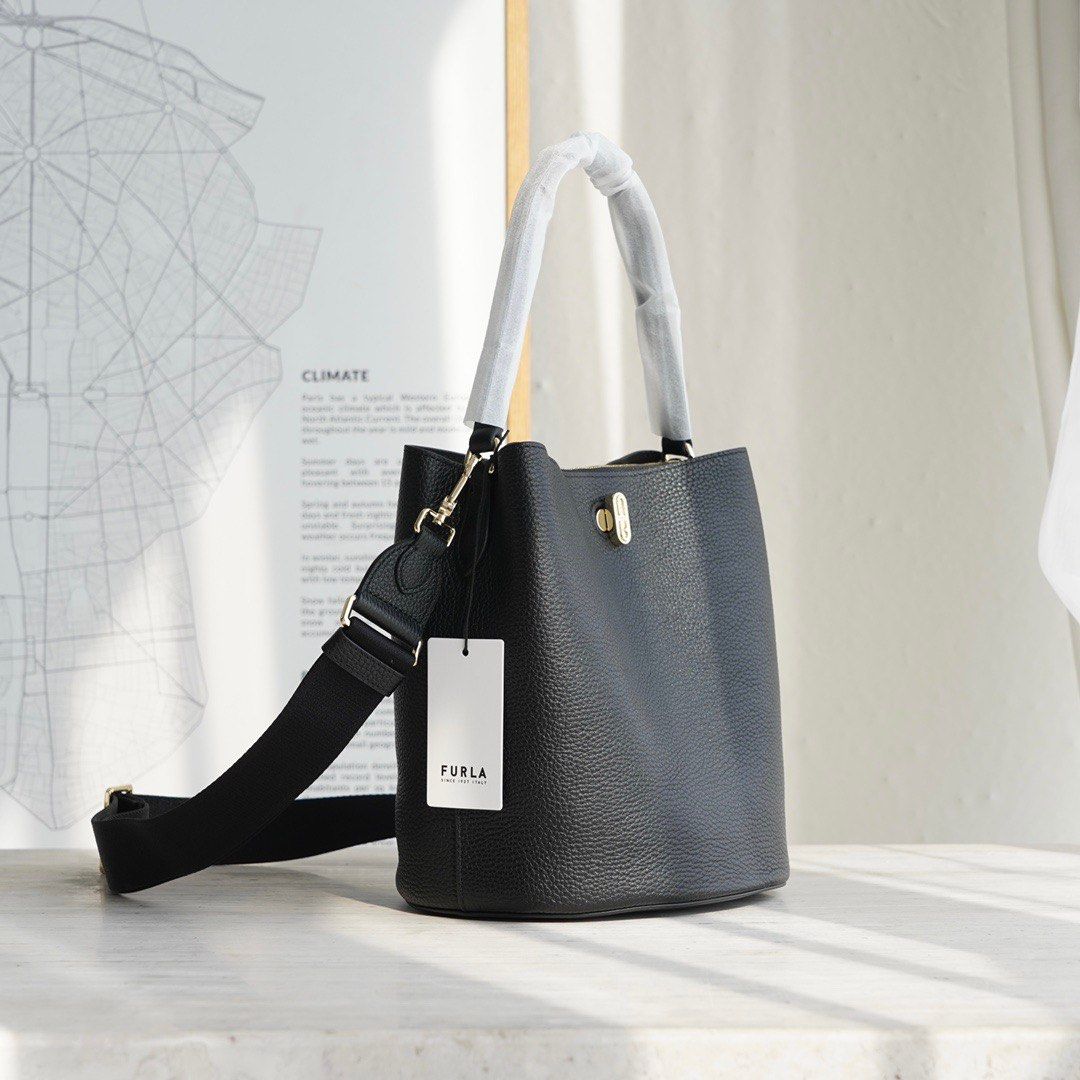 Original Furla crossbody bag Danae, Luxury, Bags & Wallets on Carousell