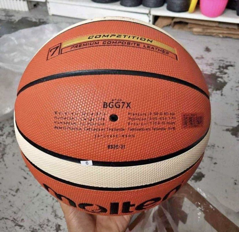 Original Molten Gg7x, Sports Equipment, Sports & Games, Racket and Ball ...