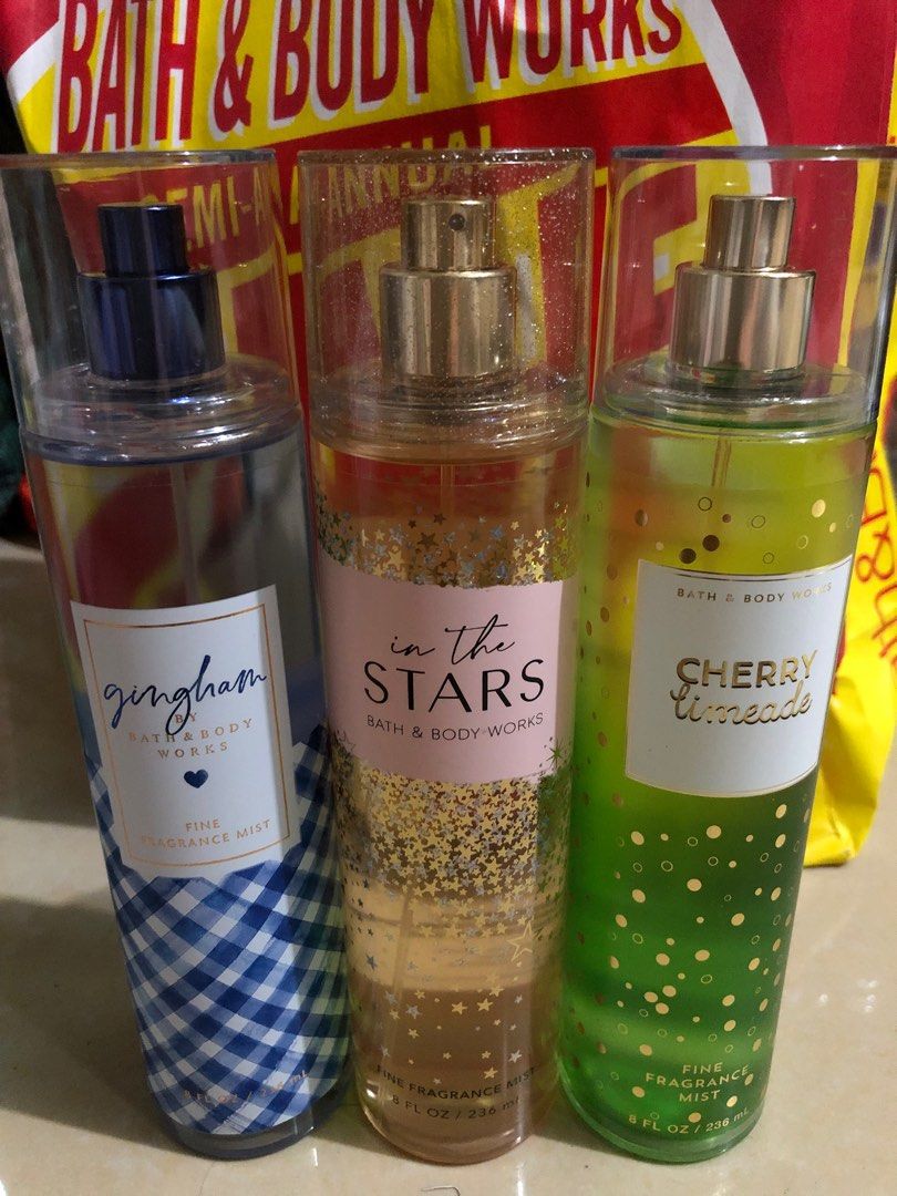 ORIGINAL/AUTHENTIC BATH AND BODY WORKS FINE FRAGRANCE MIST, Beauty & Personal Care, Fragrance ...