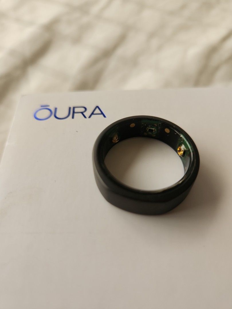 Oura ring gen 3 size us13, Sports Equipment, Other Sports Equipment and ...