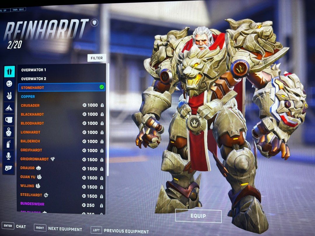 Overwatch 2 account peak rank plat 2 (can nego), Video Gaming, Gaming ...