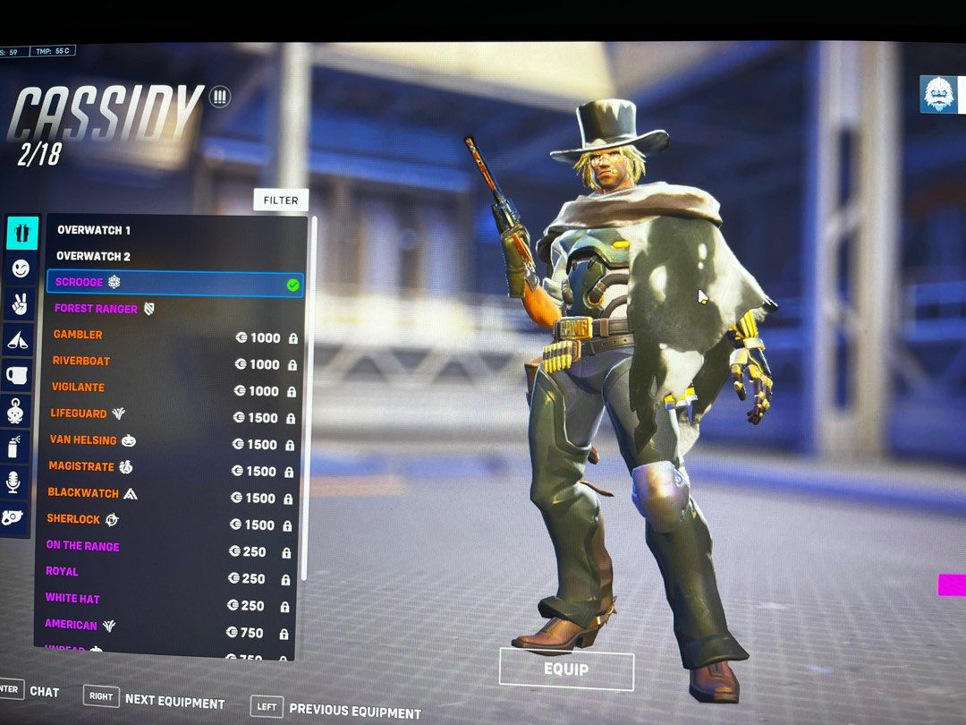 Overwatch 2 account peak rank plat 2 (can nego), Video Gaming, Gaming ...