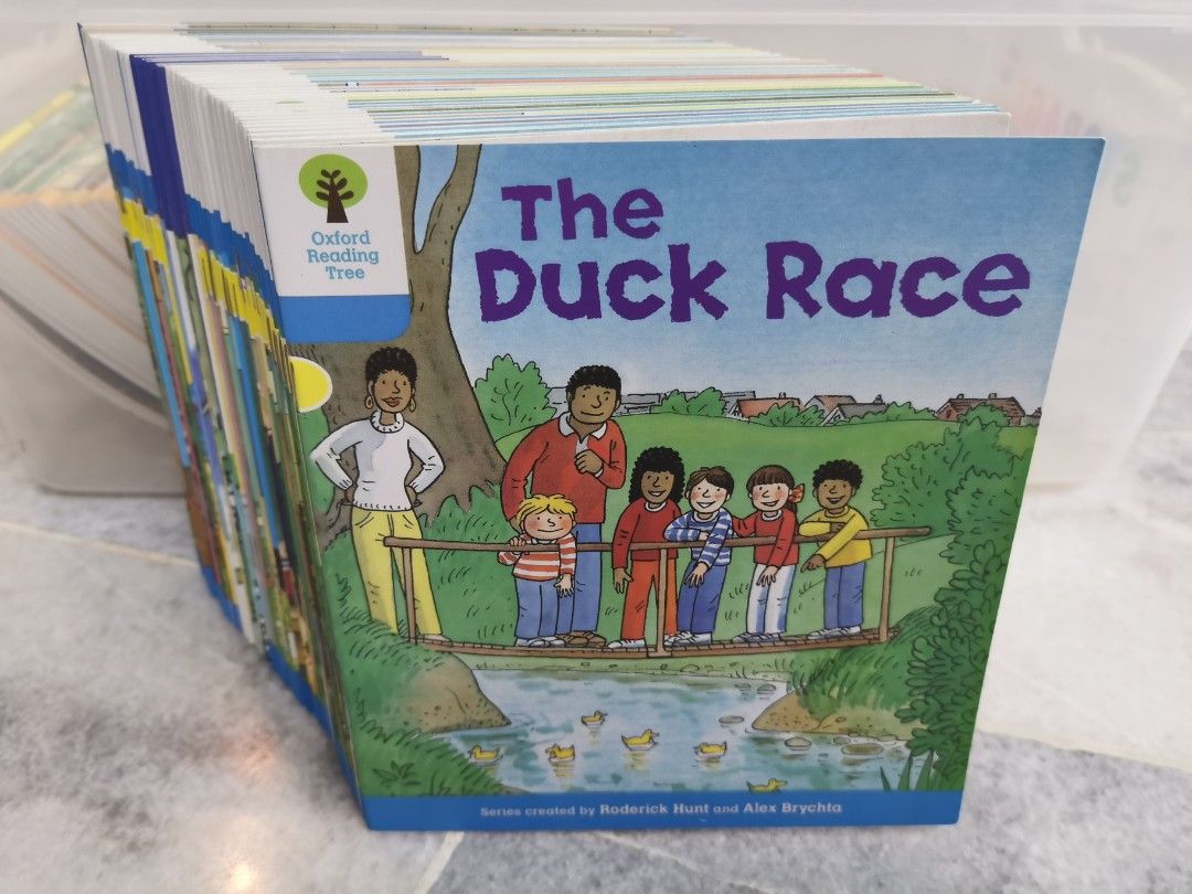 Oxford Reading Tree Level 3-5, Hobbies & Toys, Books & Magazines ...