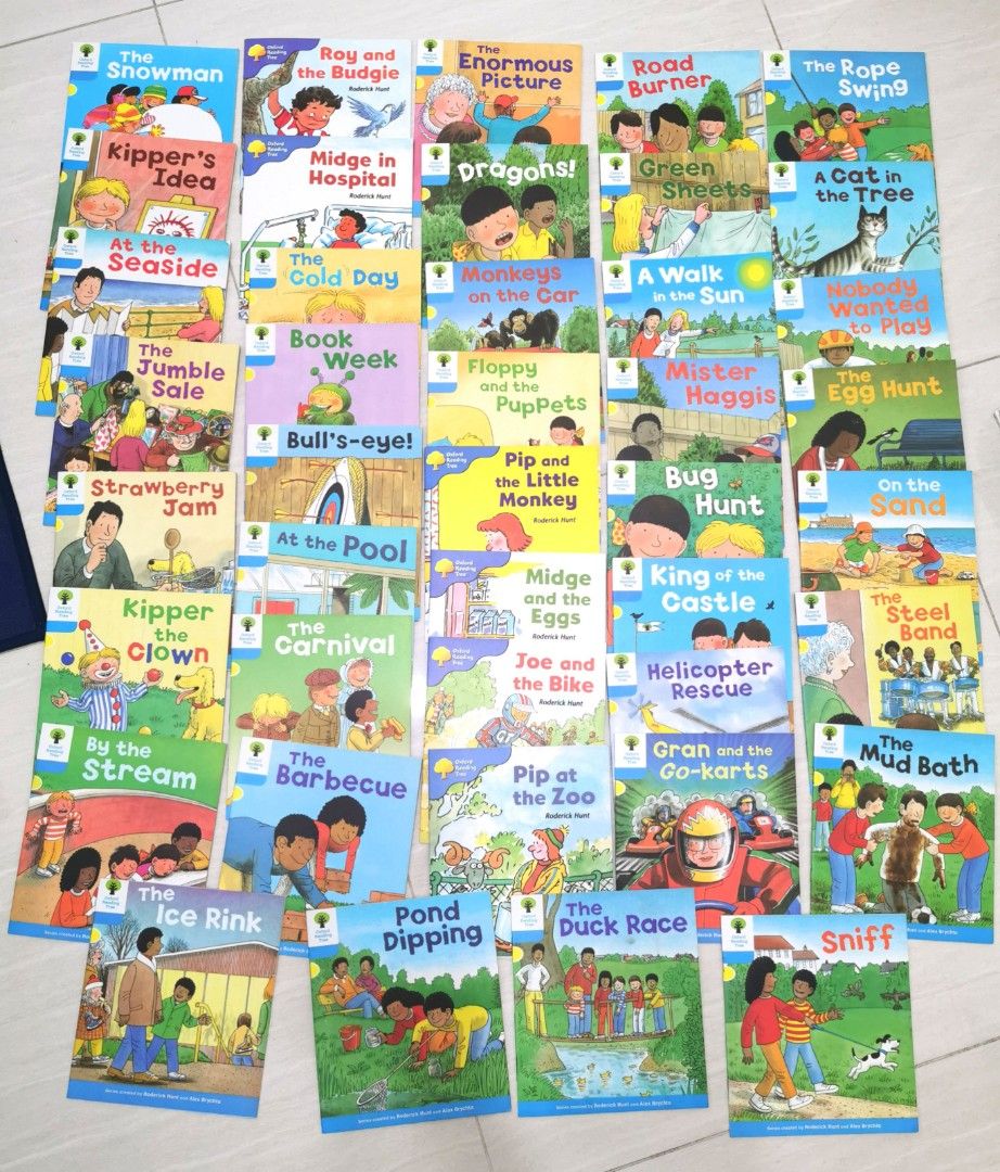 Oxford reading tree level 3 whole set Biff Chip and Kipper Stories ...