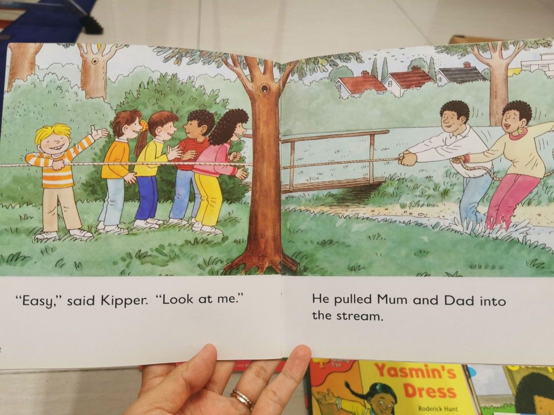 Oxford reading tree Level 4 whole set Biff Chip and Kipper Stories ...