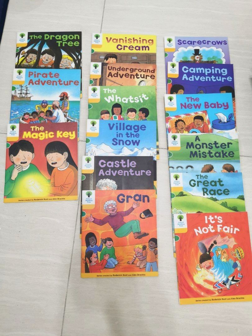Oxford reading tree level 5 whole set Biff Chip and Kipper Stories ...