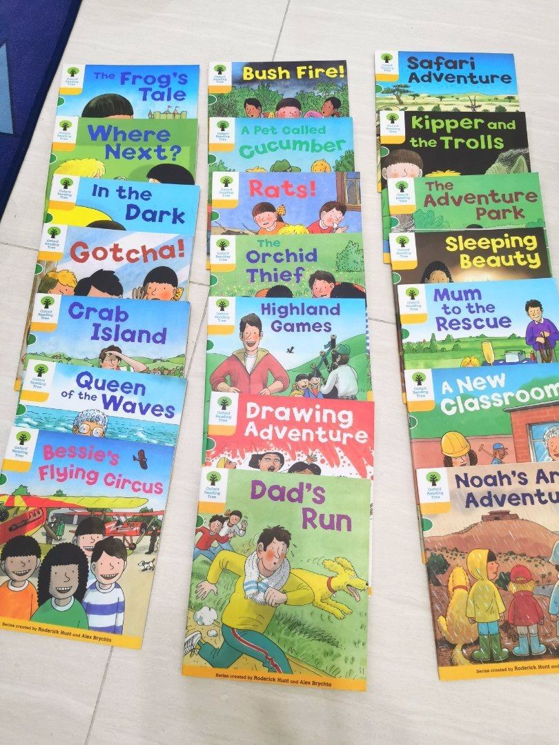 Oxford reading tree level 5 whole set Biff Chip and Kipper Stories ...