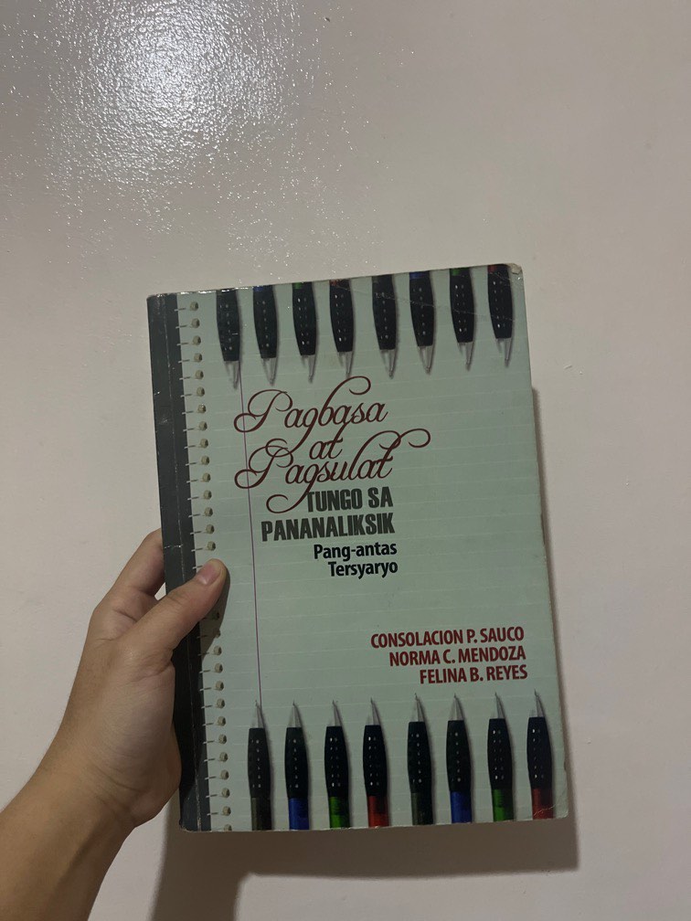 Pagbasa at Pagsulat on Carousell