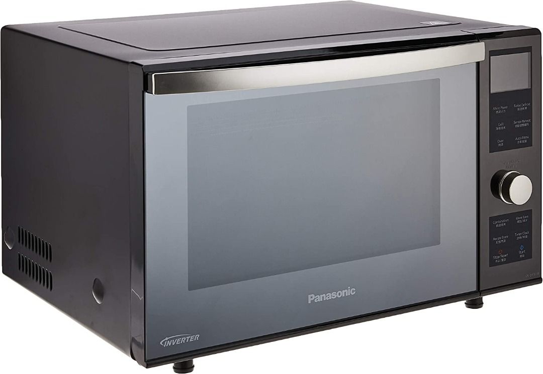 Panasonic NN-DF383B Flat Cavity Convention Microwave Oven 23 L Black ...