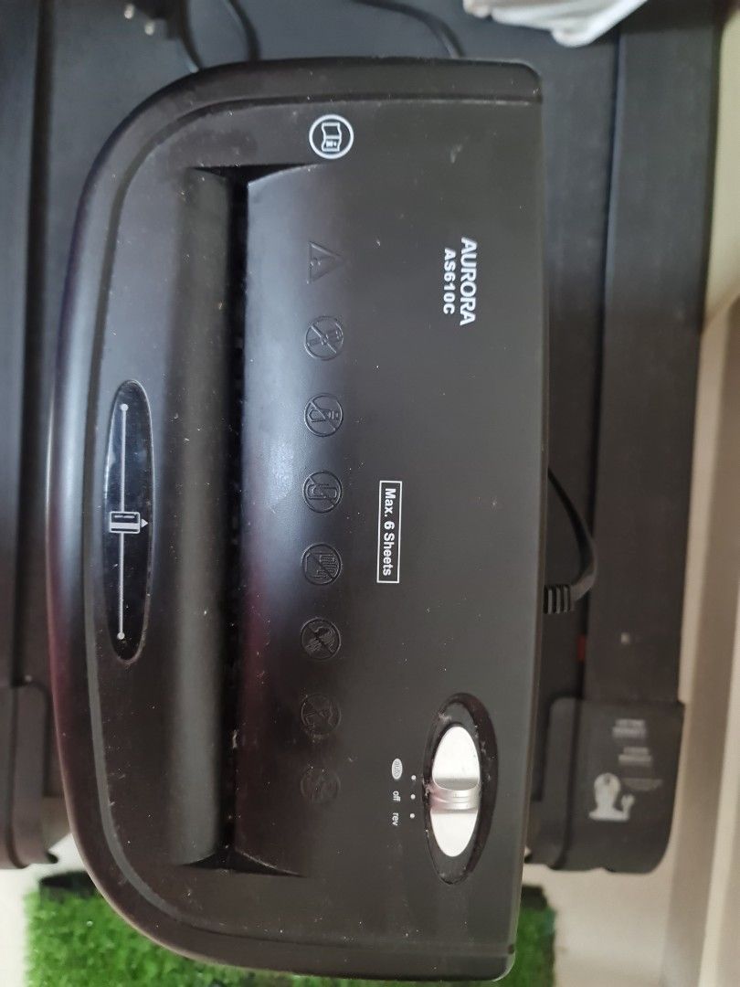 Paper Shredder (Need repair to work), Computers & Tech, Printers ...
