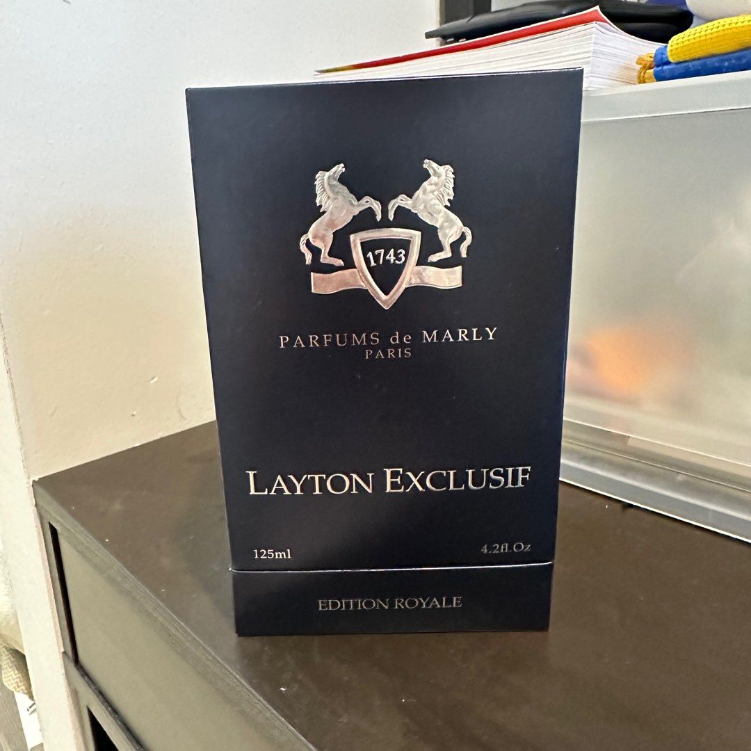 Parfums de Marly Layton Exclusif Edition Royale 125 ml PDM, Beauty ...