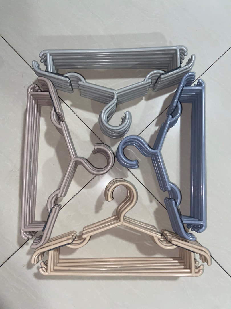 Pastel Color Kiddie Hanger, Babies & Kids, Baby Nursery & Kids ...