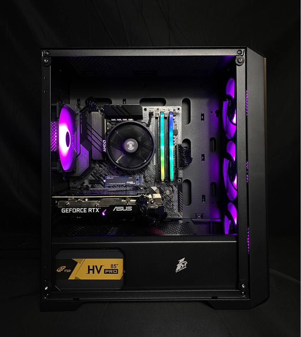 PC GAMING MID RANGE RTX3060TI, Computers & Tech, Desktops on Carousell