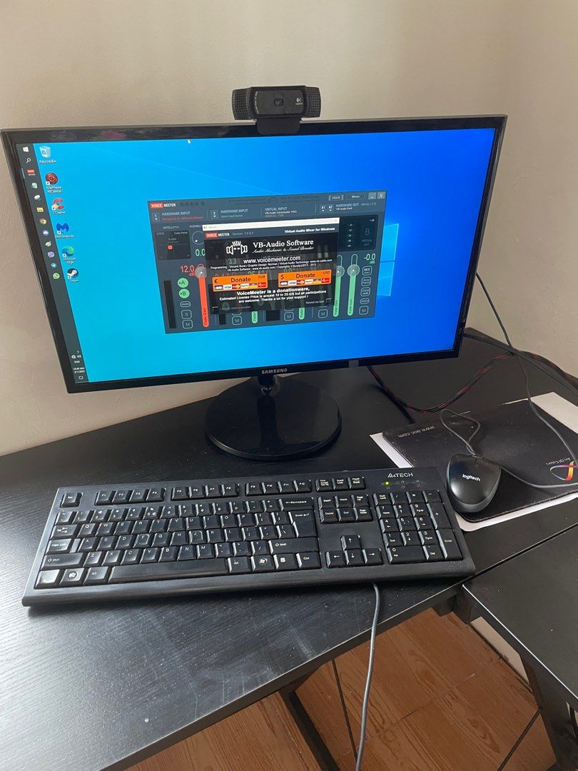 PC Gaming Set Up, Computers & Tech, Desktops on Carousell