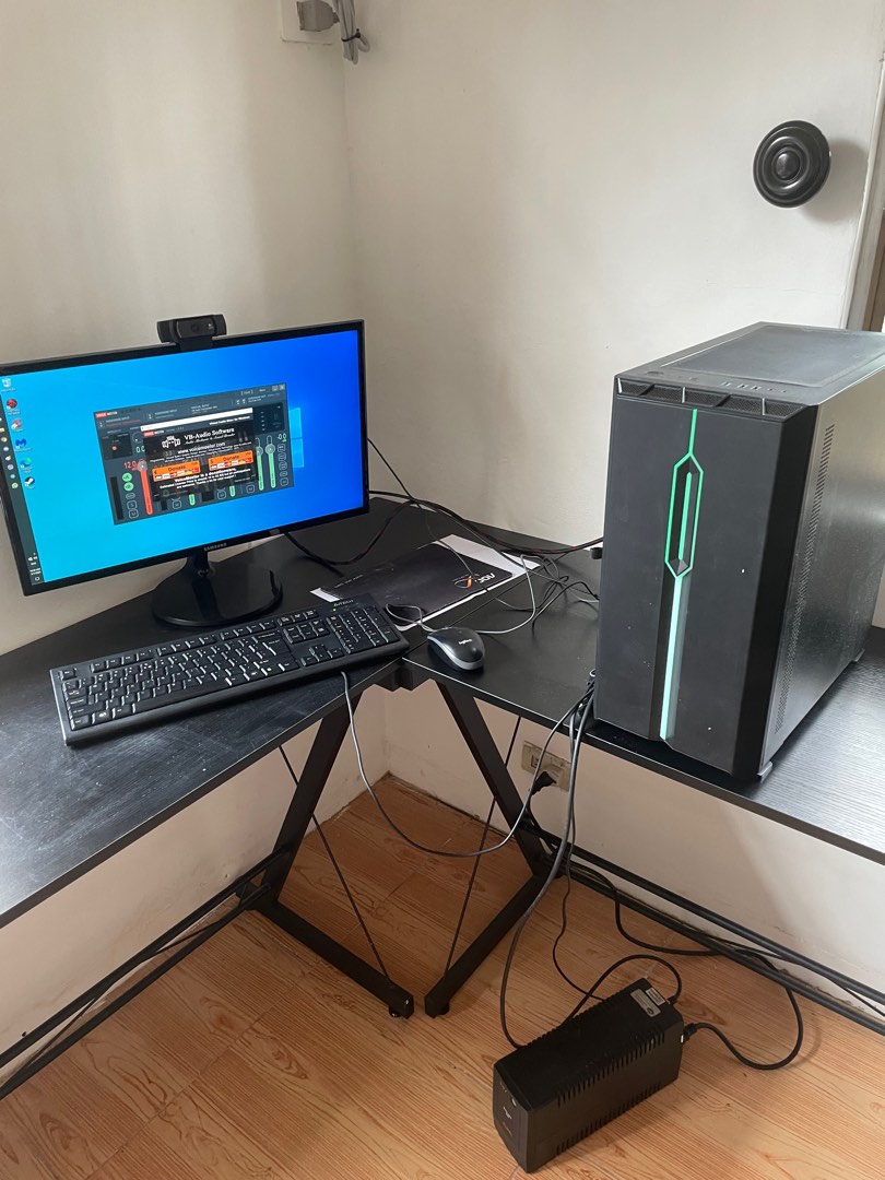 PC Gaming Set Up, Computers & Tech, Desktops on Carousell
