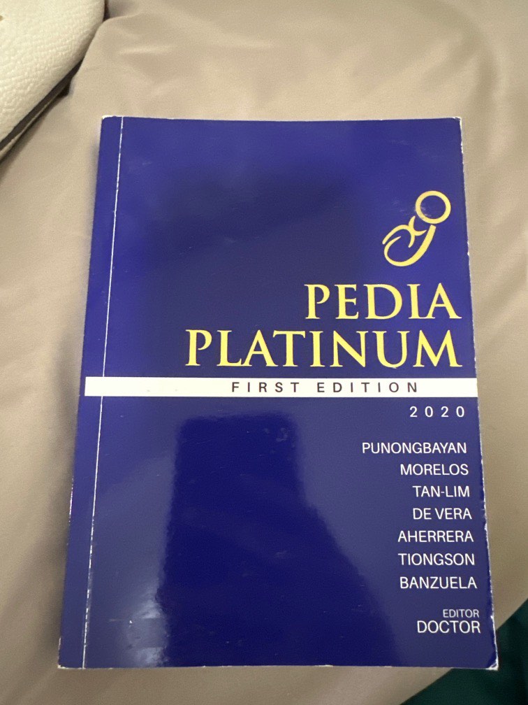 Pedia Platinum, Hobbies & Toys, Books & Magazines, Textbooks on Carousell
