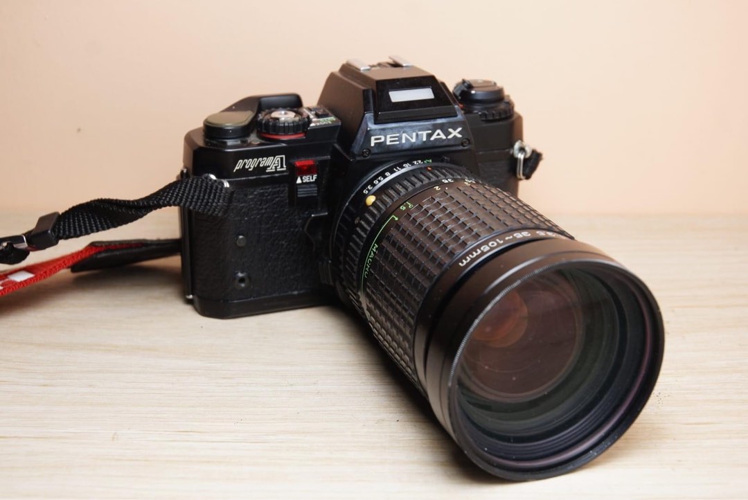 Pentax Program A Film Camera, Photography, Cameras on Carousell