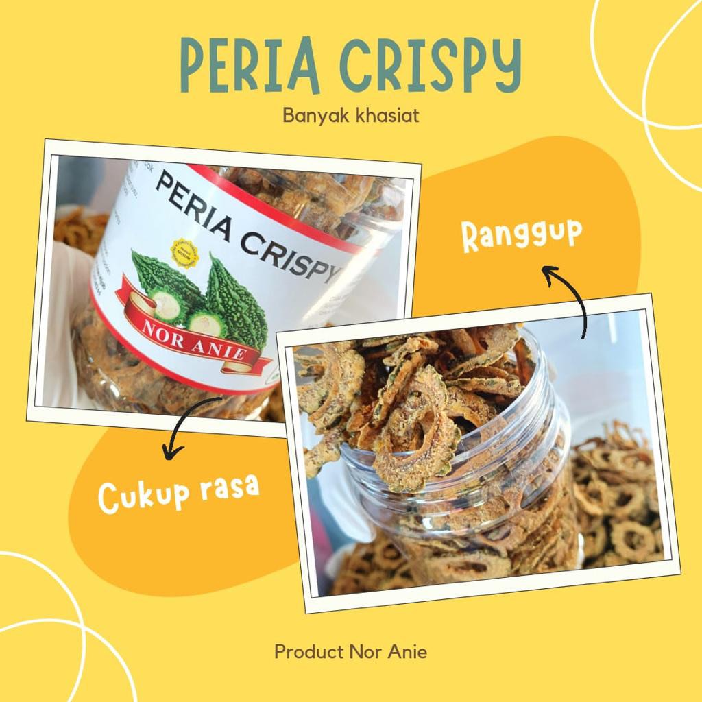 Peria Crispy, Food & Drinks, Homemade Bakes on Carousell