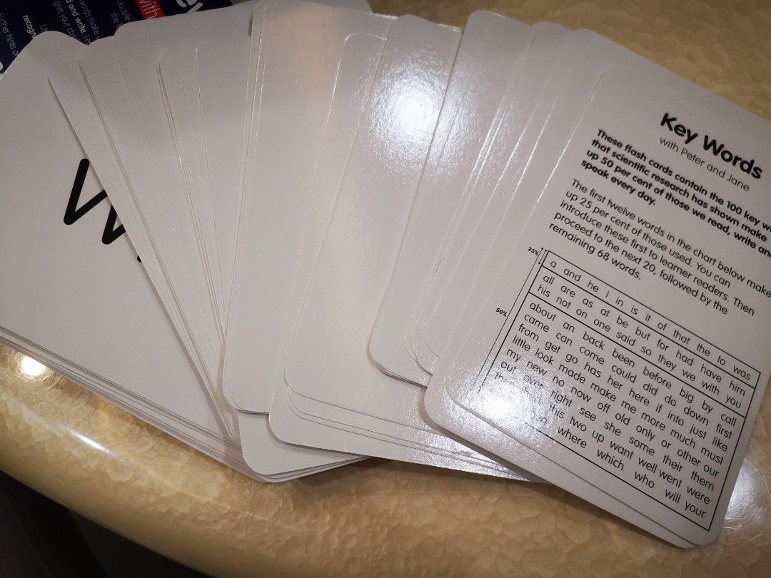 Peter and Jane Key words, Hobbies & Toys, Books & Magazines, Children's ...