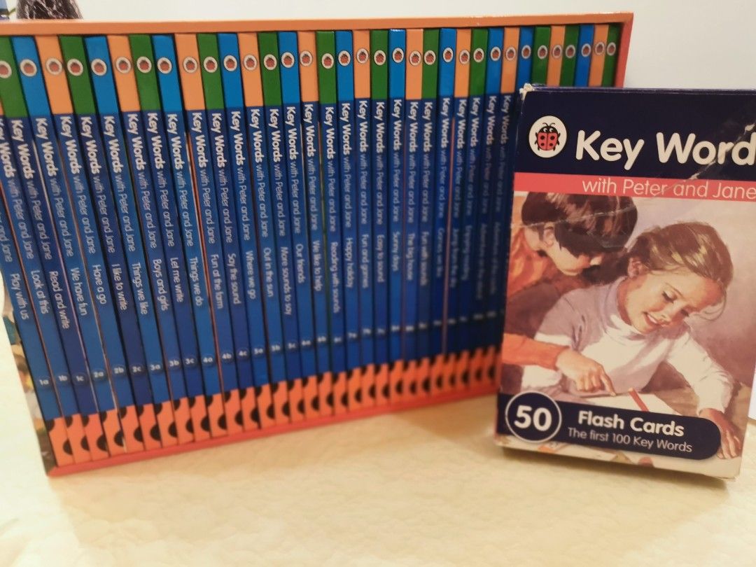 Peter and Jane Key words, Hobbies & Toys, Books & Magazines, Children's ...