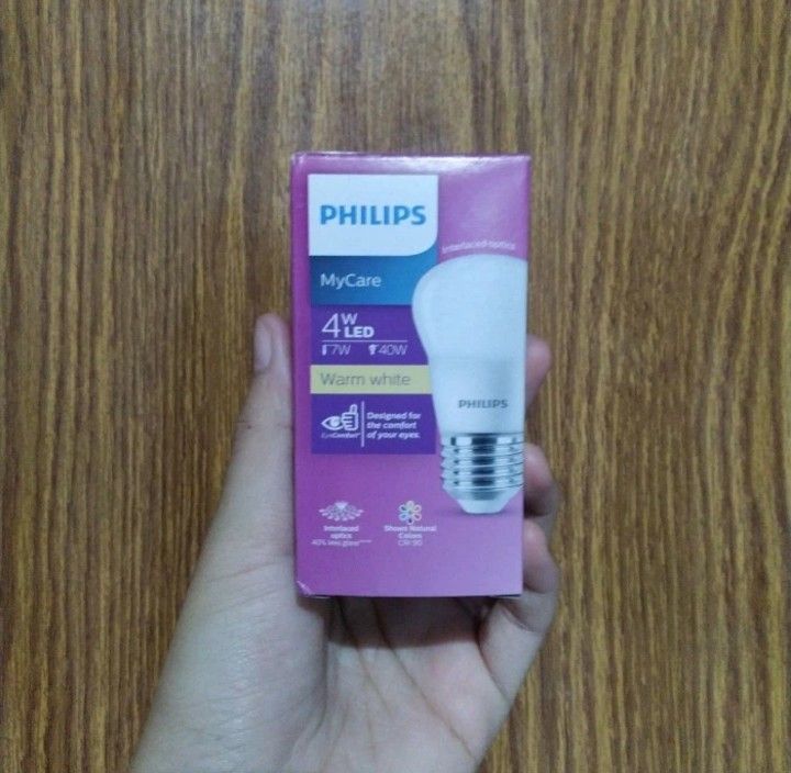 Philips led 4 watt warm white, Jasa, Jasa Servis Rumah, Electrical ...