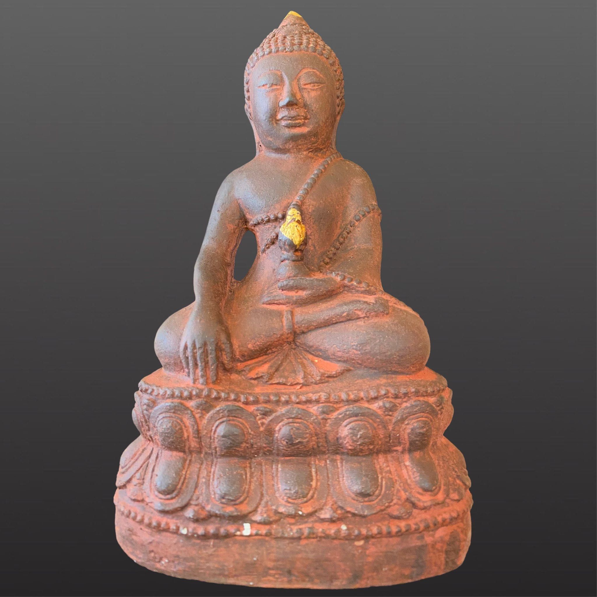 Phra Kring statue/ Buccha / Medicine buddha (BiG), Hobbies & Toys ...
