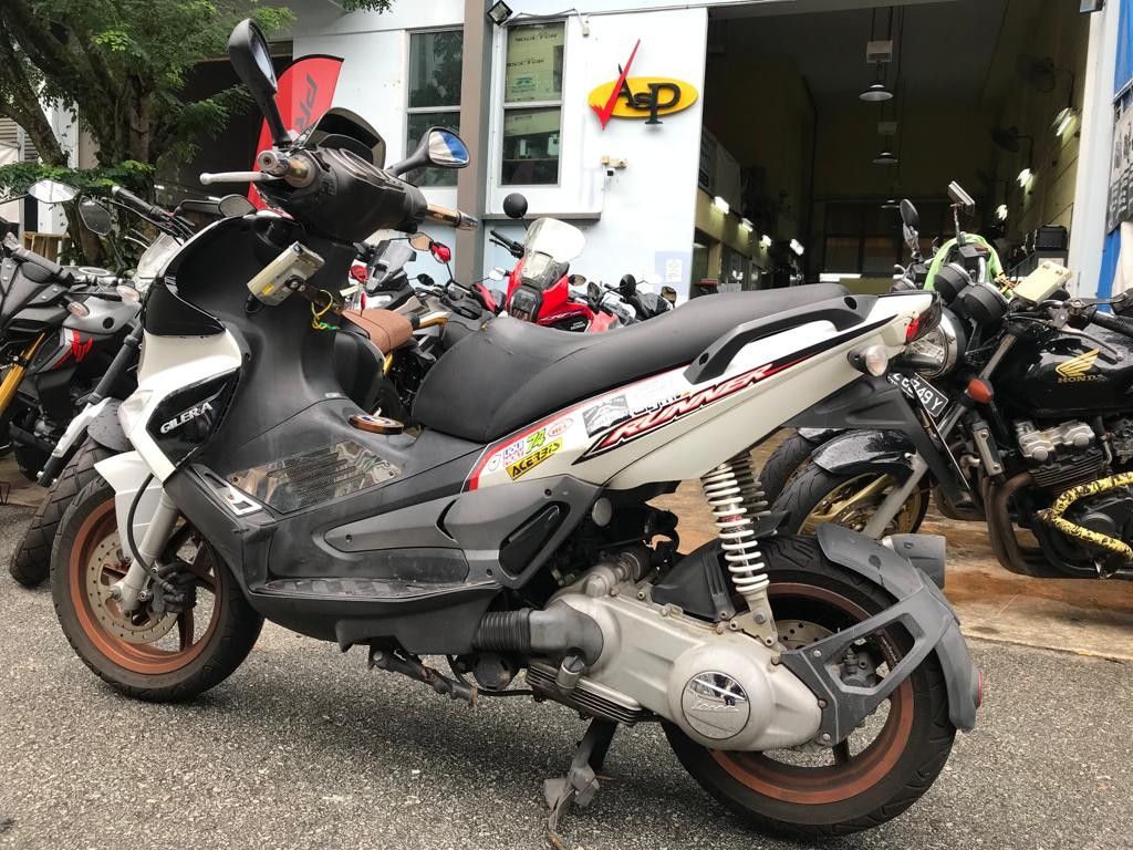 Piaggio Gilera Runner ST 200, Motorcycles, Motorcycles for Sale, Class ...