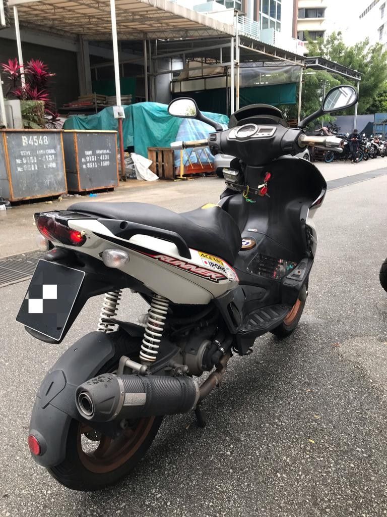 Piaggio Gilera Runner ST 200, Motorcycles, Motorcycles for Sale, Class ...