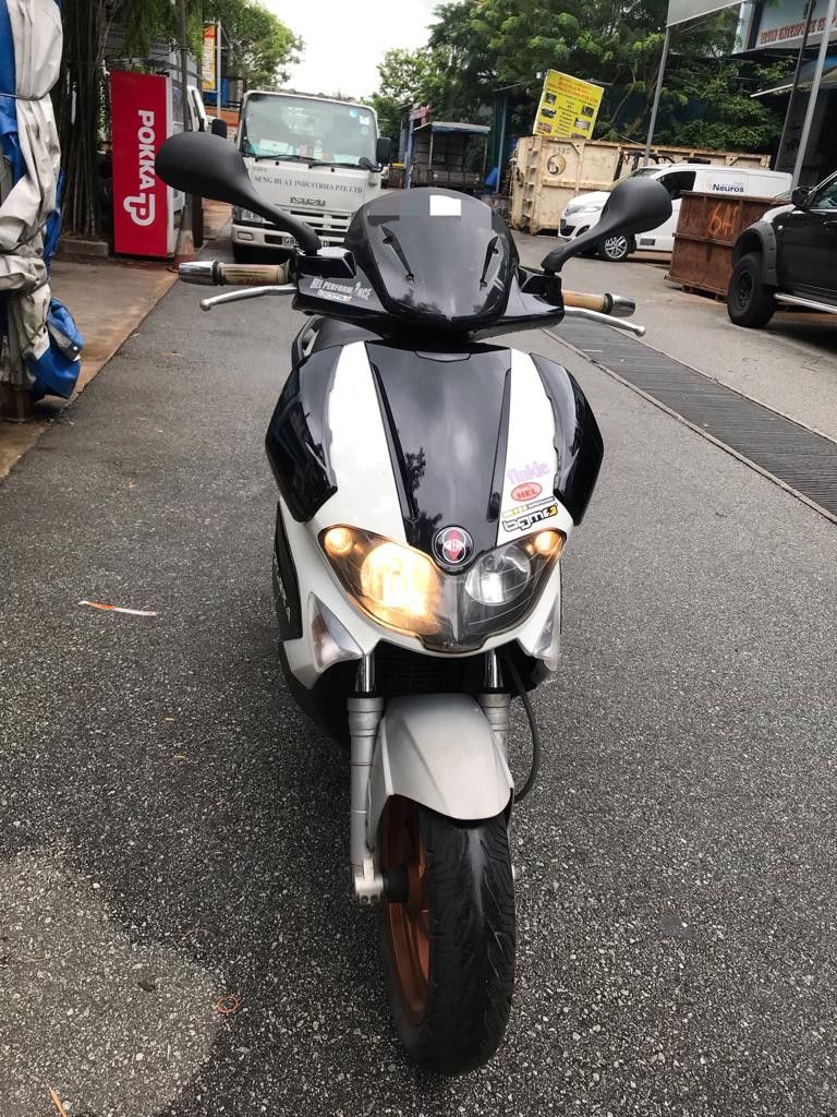 Piaggio Gilera Runner ST 200, Motorcycles, Motorcycles for Sale, Class ...
