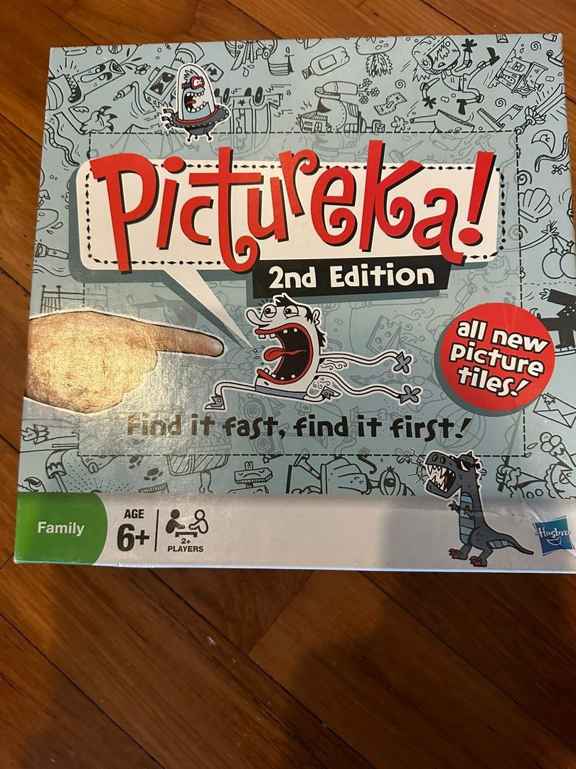 Pictureka 2nd edition, Hobbies & Toys, Toys & Games on Carousell