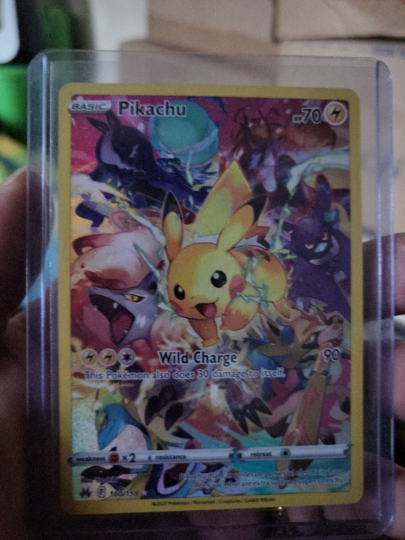 Pikachu SAR, Hobbies & Toys, Toys & Games on Carousell