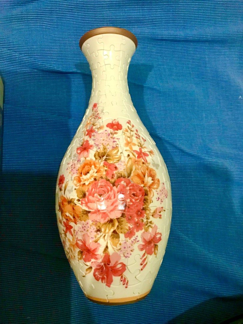 Pintoo Puzzle vase, Hobbies & Toys, Stationery & Craft, Other ...