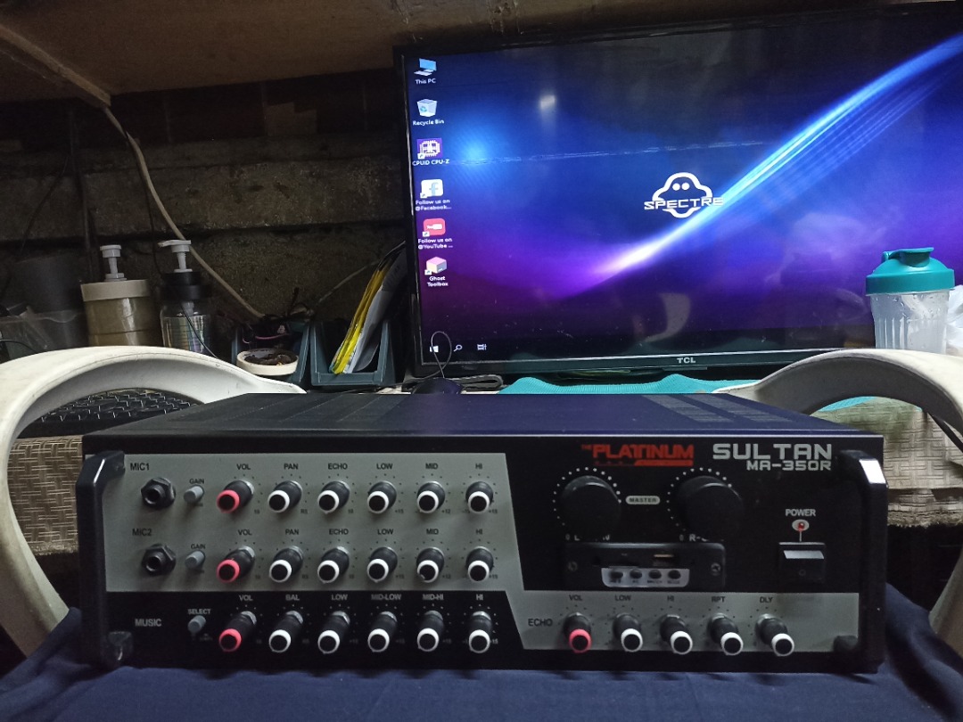 Platinum 350r mixing amplifier, Audio, Soundbars, Speakers & Amplifiers ...