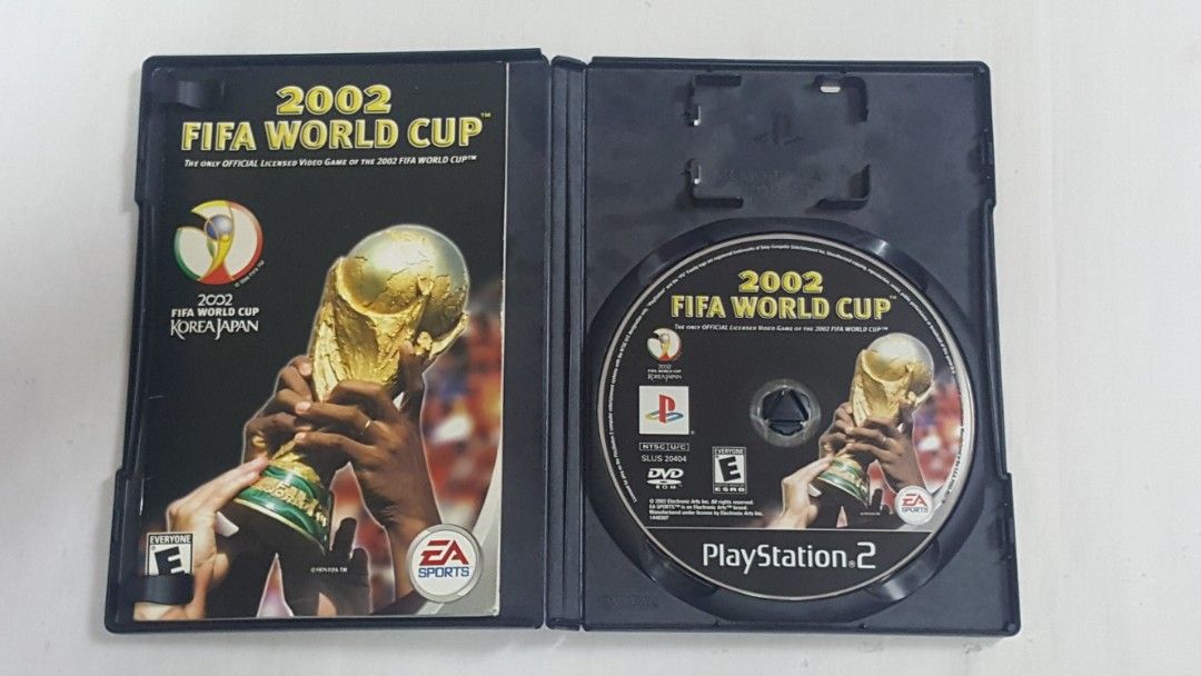 PlayStation 2 PS2 2002 FIFA World Cup, Video Gaming, Video Games ...