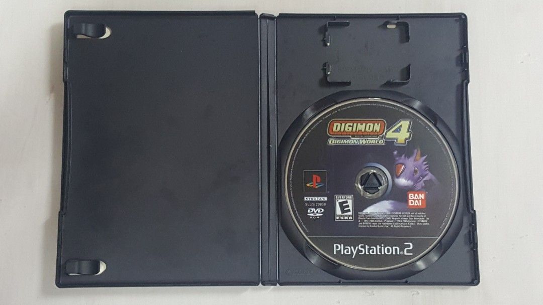 PlayStation 2 PS2 Digimon World 4, Video Gaming, Video Games ...