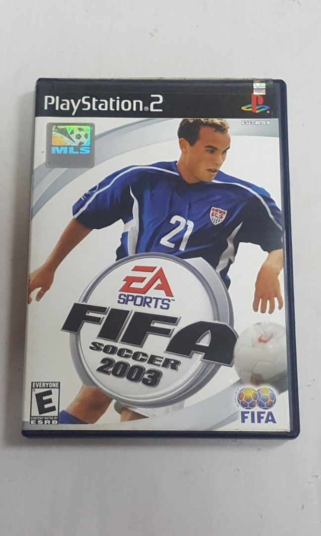 PlayStation 2 PS2 FIFA Soccer 2003, Video Gaming, Video Games ...
