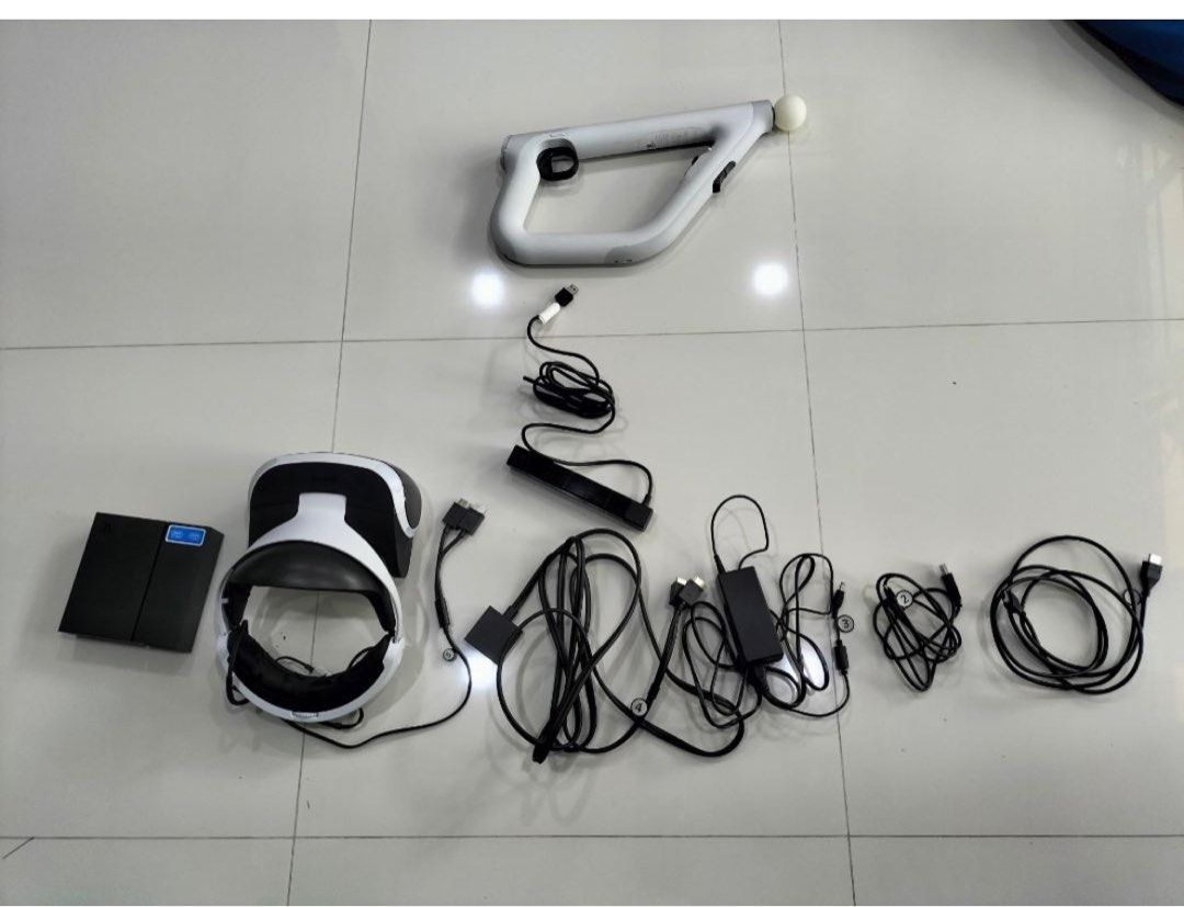PlayStation VR full set, Computers & Tech, Parts & Accessories, Other ...