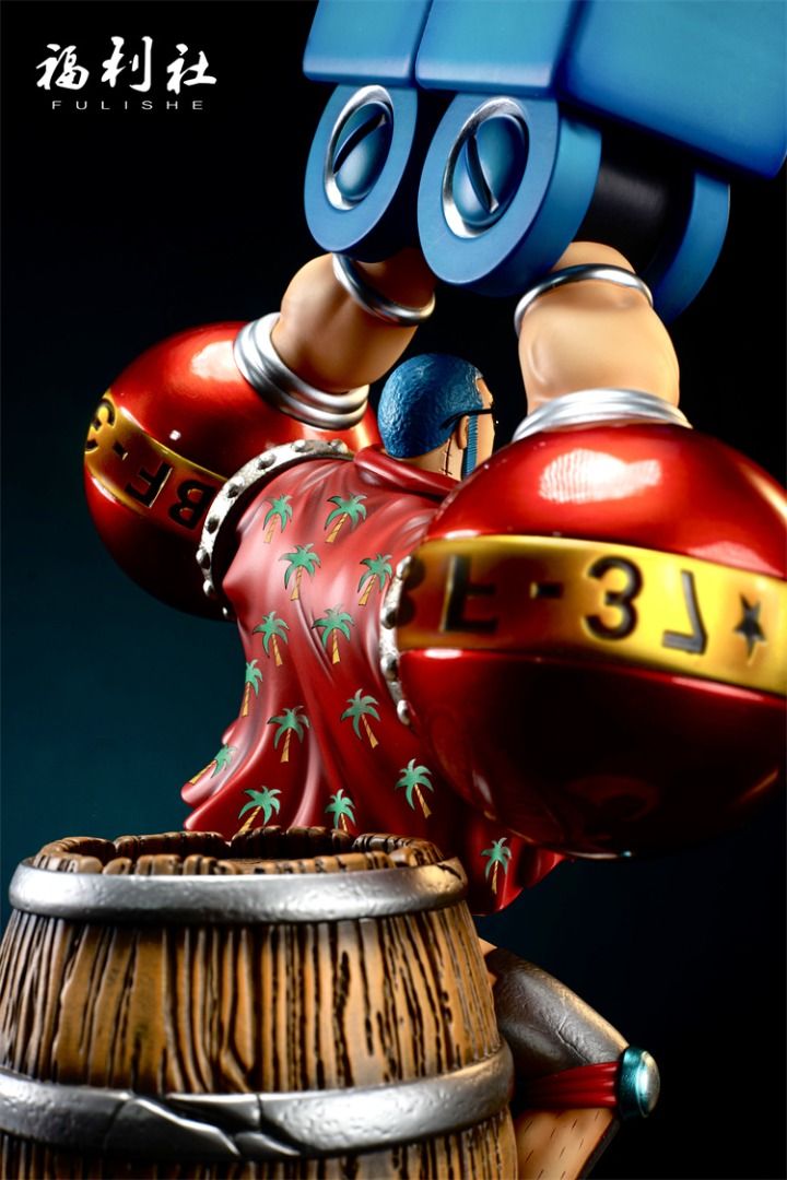 [PO] Fulishe Studio - One Piece Franky- StatuesGK, Hobbies & Toys, Toys ...